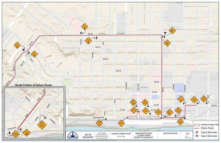 Changes made to Muscatine Fourth of July celebration
