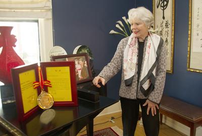 This year's International Impact Award will be given to Muscatine's ...