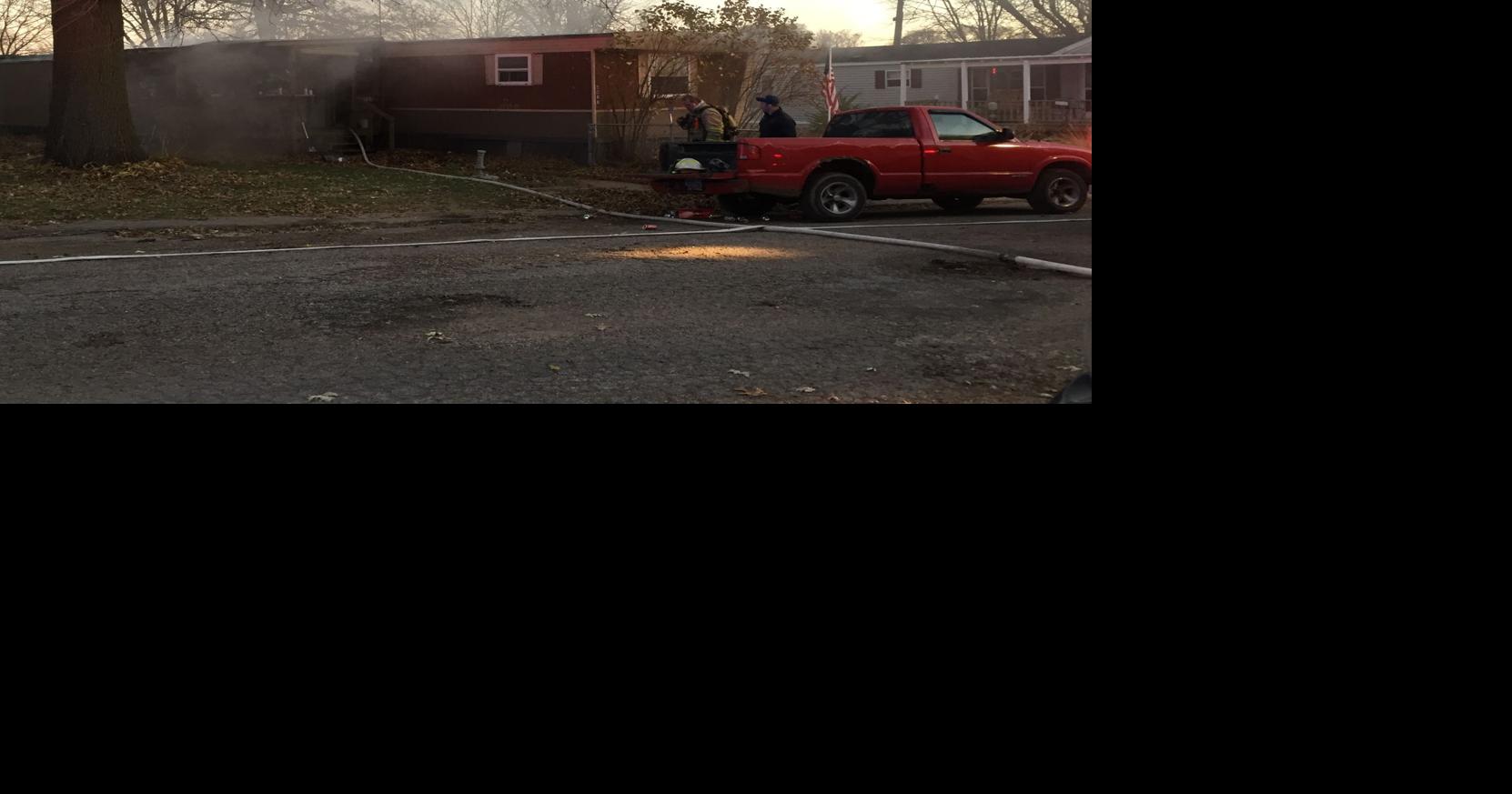 One person arrested in alleged connection to Sunday trailer house fire