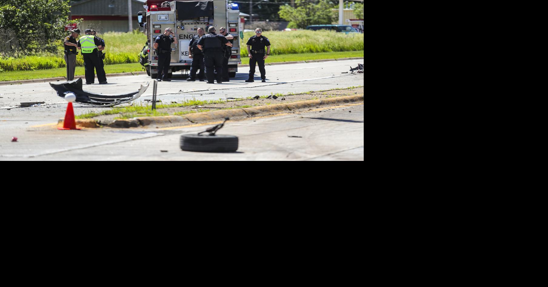 Photos: Fatal crash on West Kimberly Road