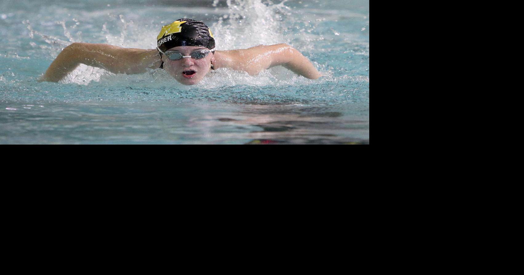 Five Muskies representing MHS in five events at state swim meet