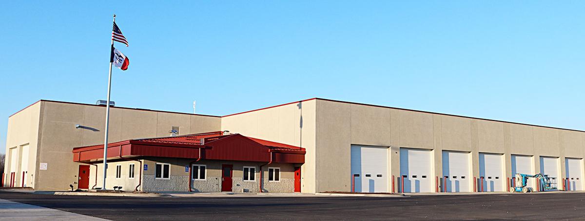 New DOT garage will serve Muscatine, Wapello
