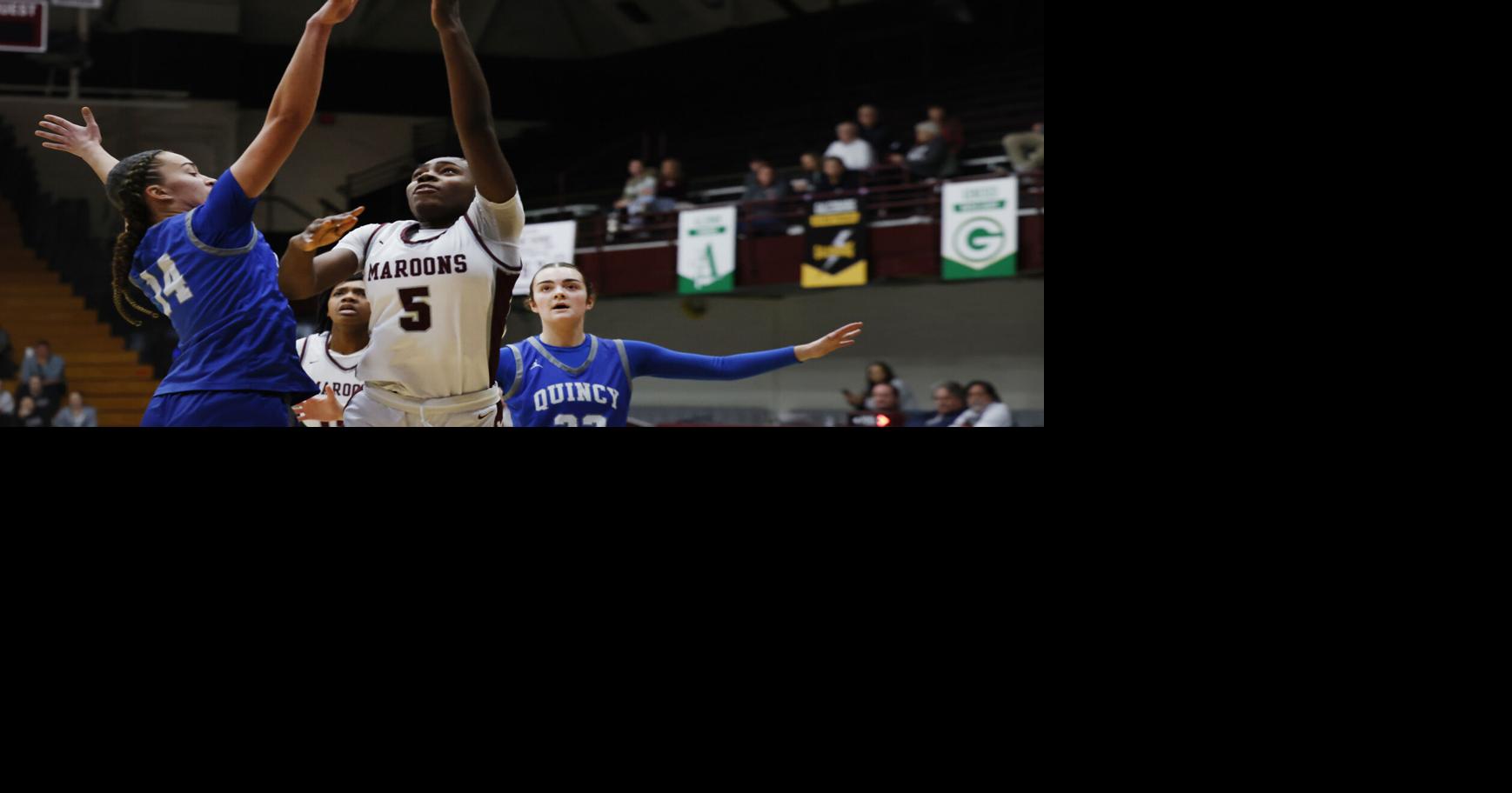 Photos: Moline girls basketball takes on Quincy