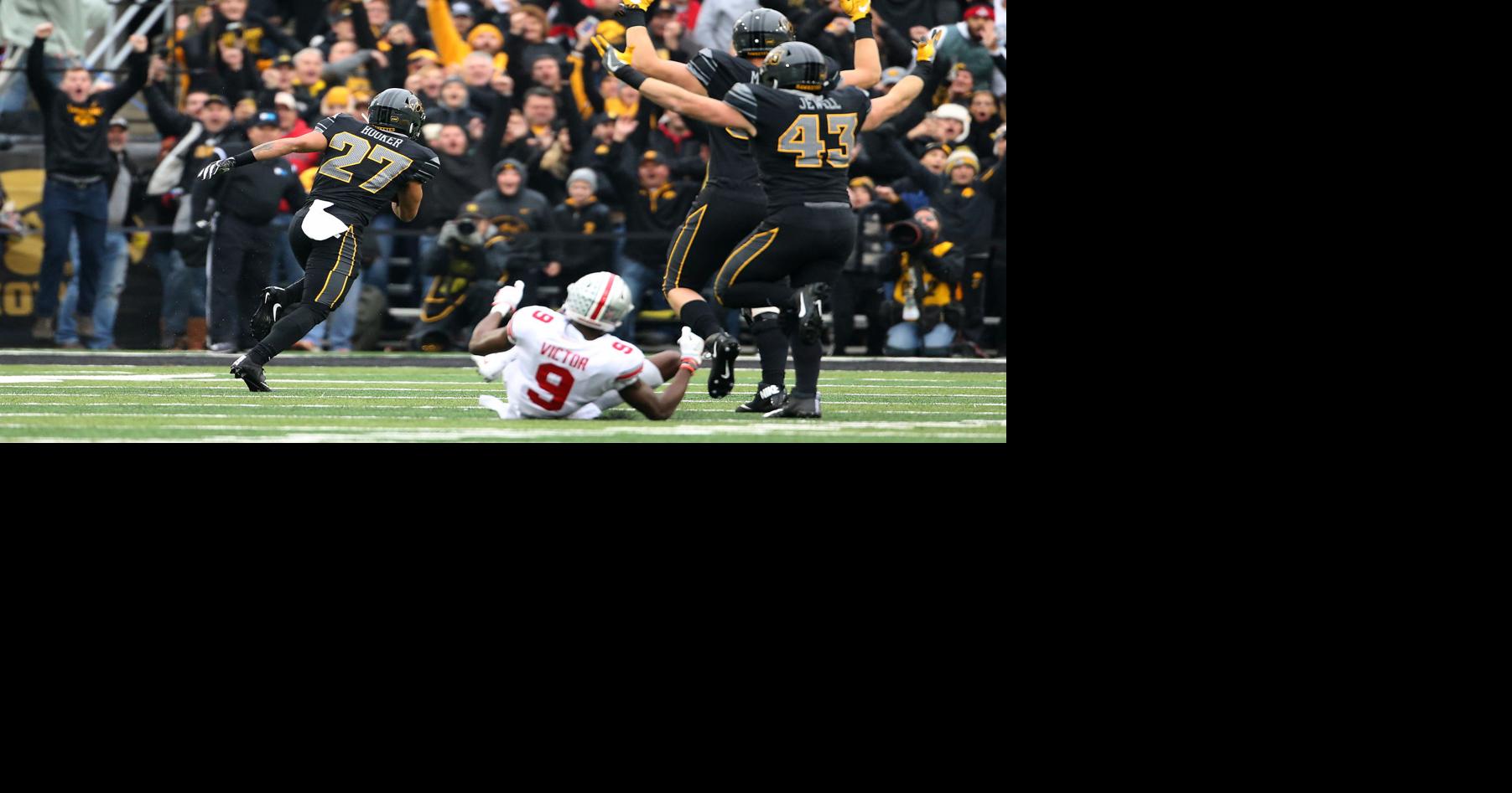 Hawkeye upset 'scar' festers with Buckeyes