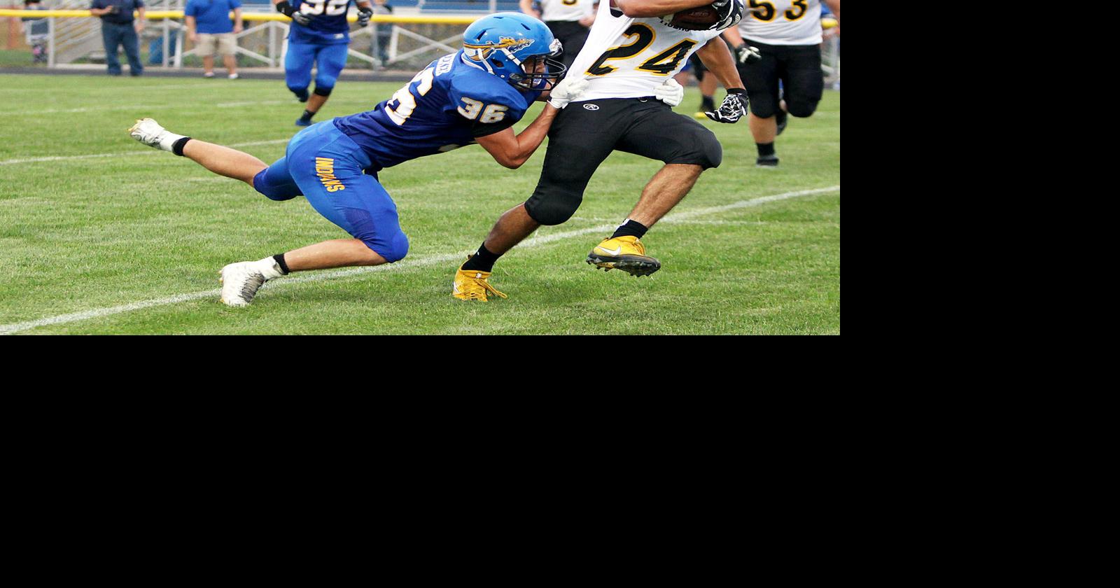 Week 2 area football matchups