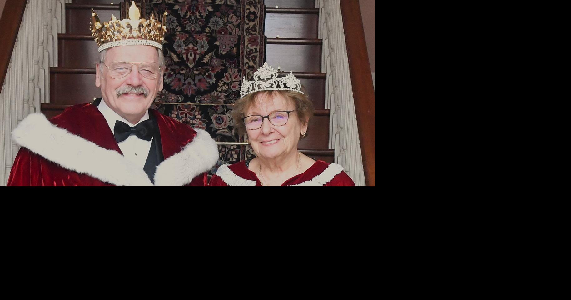 Junior Board of Rock Island names Mardi Gras King and Queen