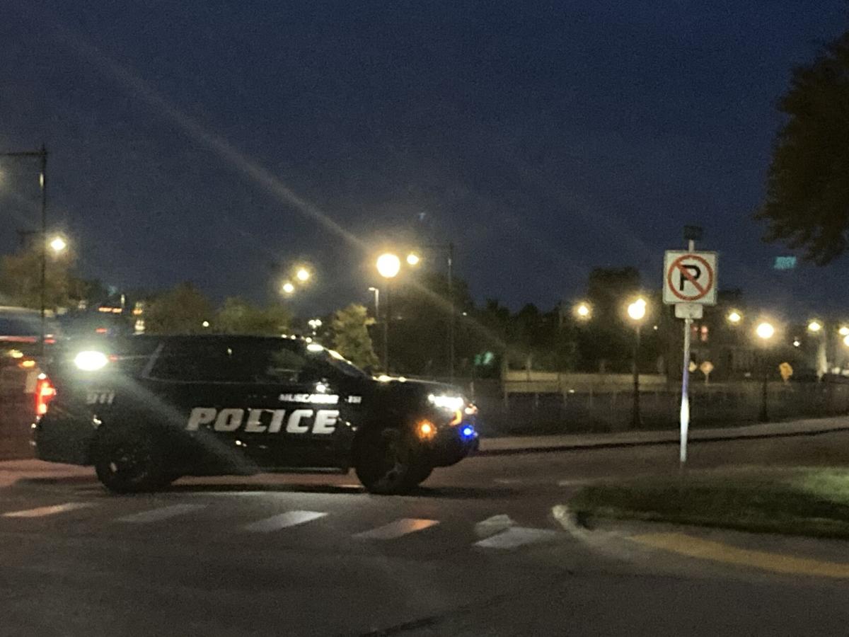 Strong police presence reported in Riverside Park