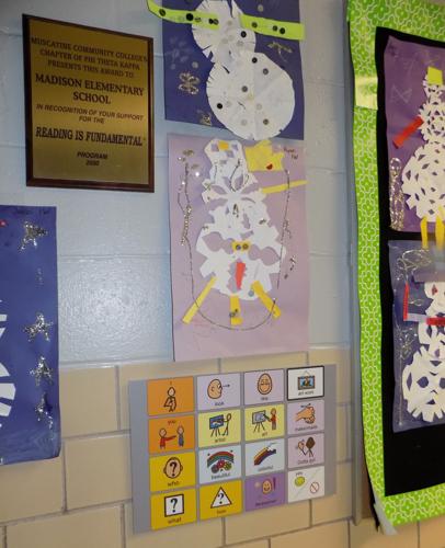 Donation helps school re-tool so all can communicate