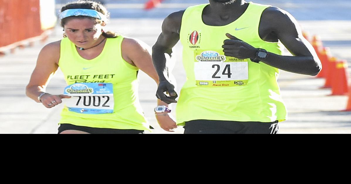 The Quad-City Times Bix 7 men's field