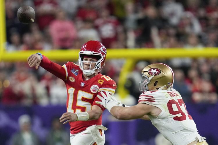 Mahomes earns third Super Bowl MVP award
