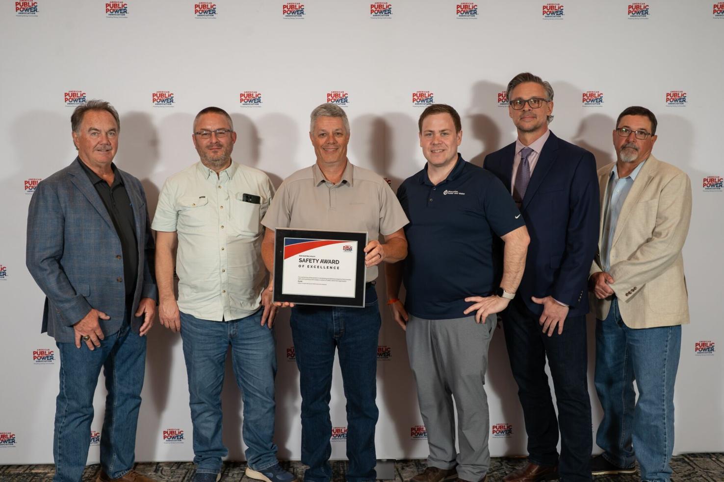 National association recognizes Muscatine Power and Water