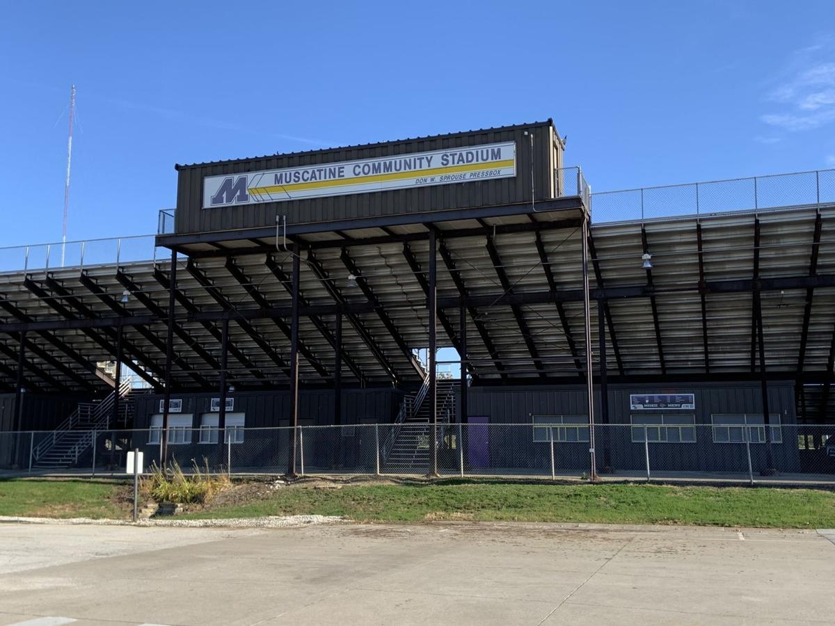 Muscatine High School to begin second phase of stadium improvements ...