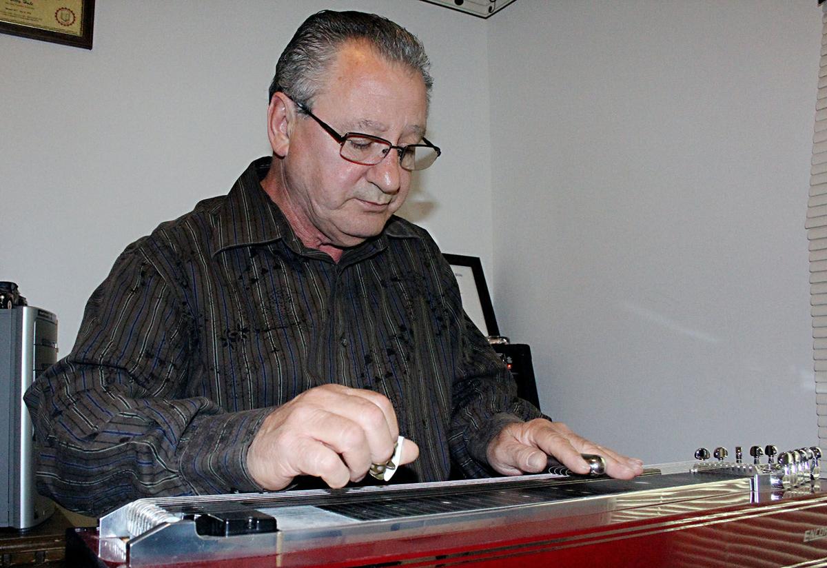 Sounds like Heaven: Country gospel performer Michael Phillips is an ...