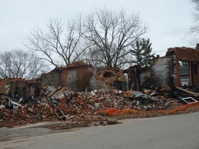 No cause determined for Grandview fire