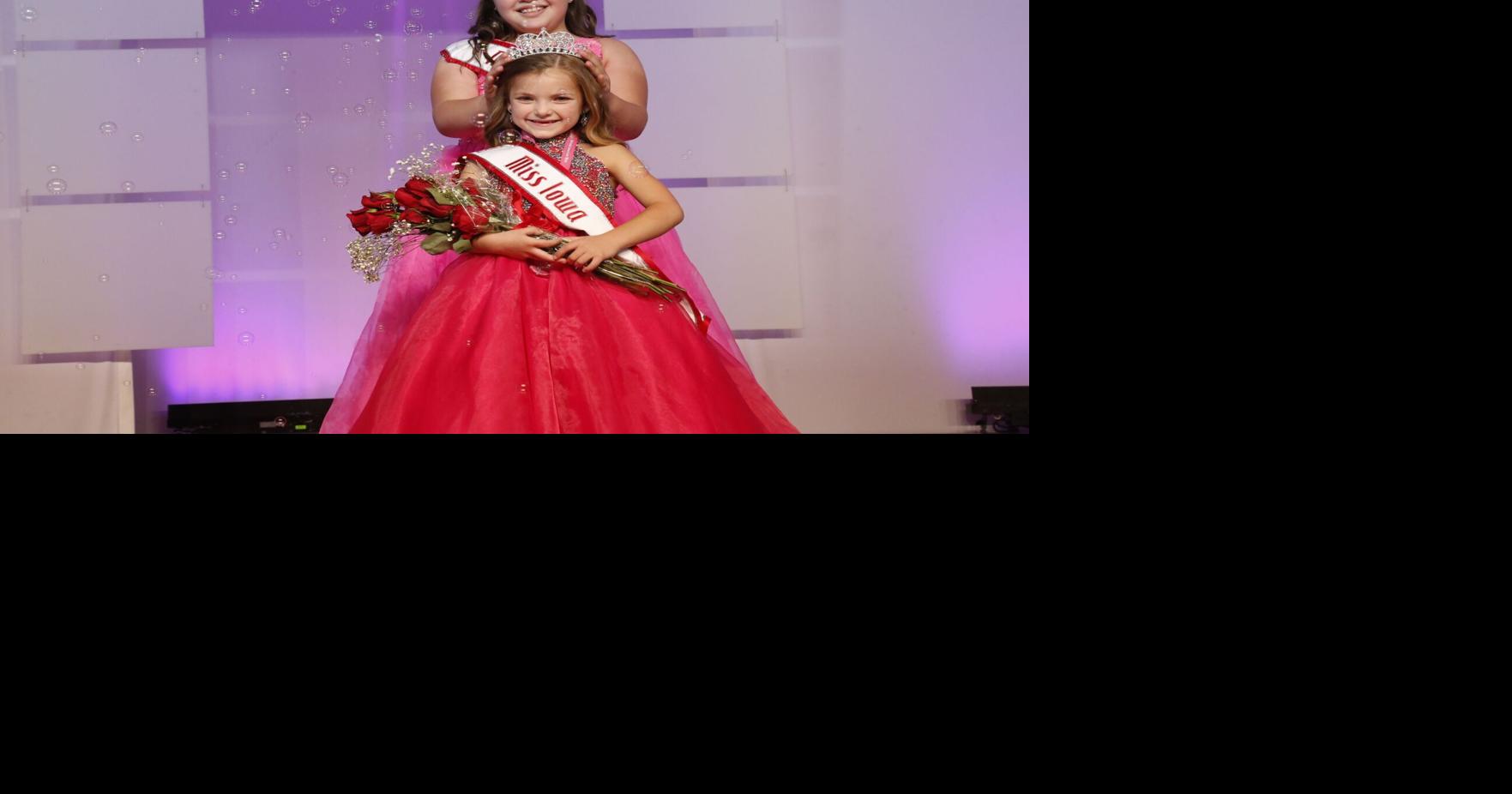 Muscatine girl wins Miss Iowa Princess at State Pageant, will compete ...