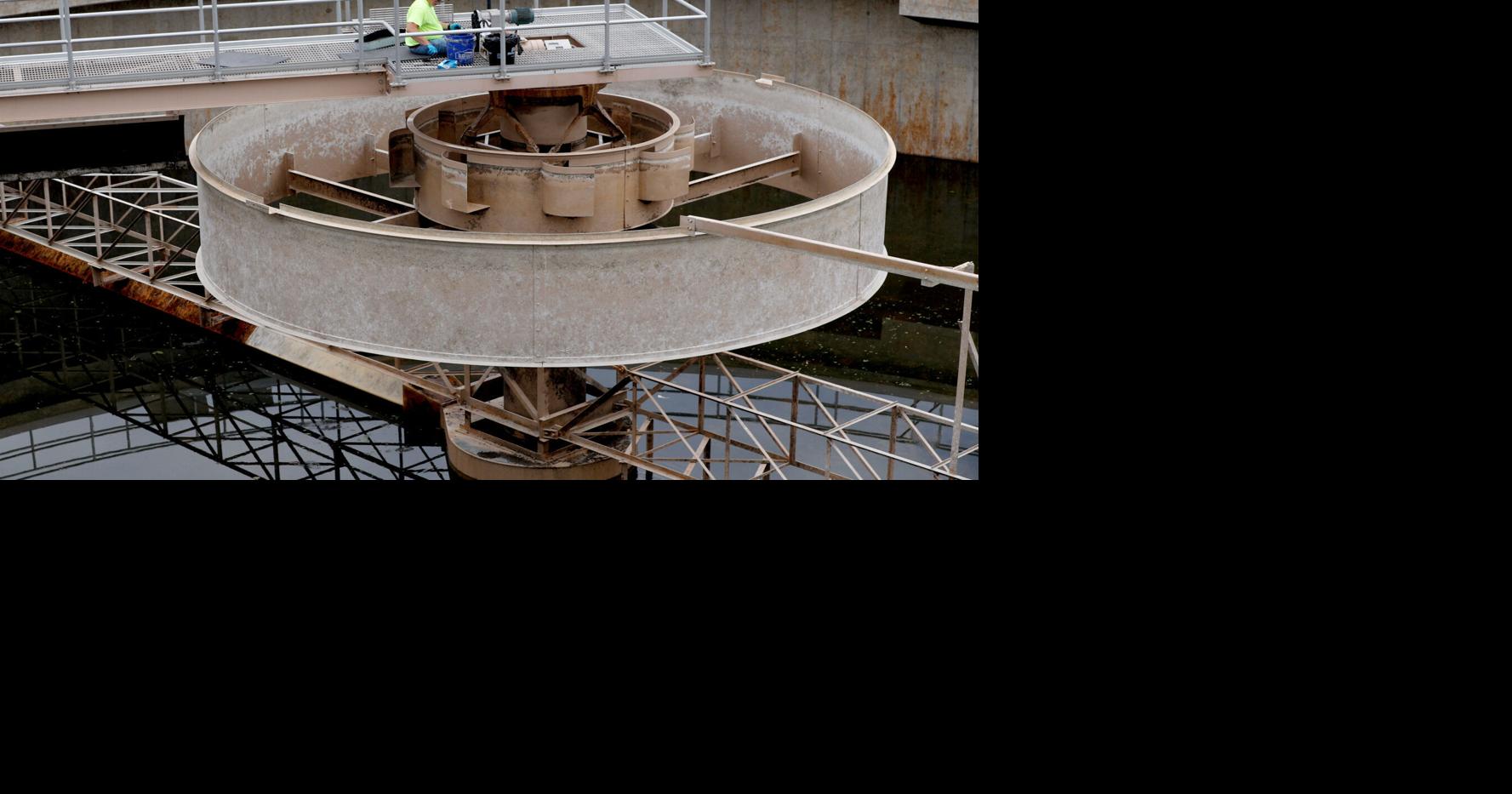 Moline North Slope waste plant cleans waste water before putting it in ...