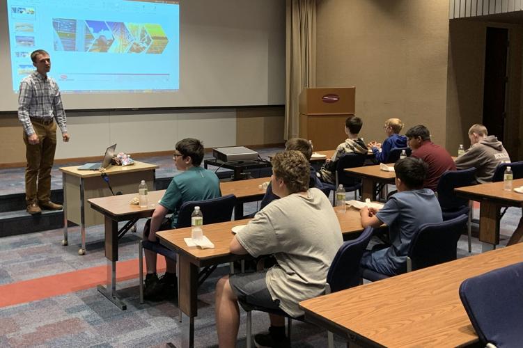 Stanley Consultants challenges local students to build bridges at ...