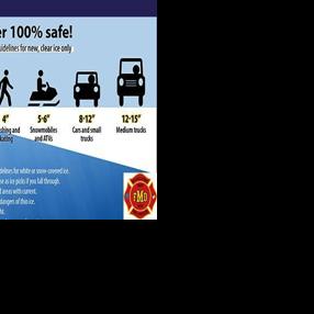 Muscatine Public Safety, Iowa DNR shares ways to stay safe while out on ...