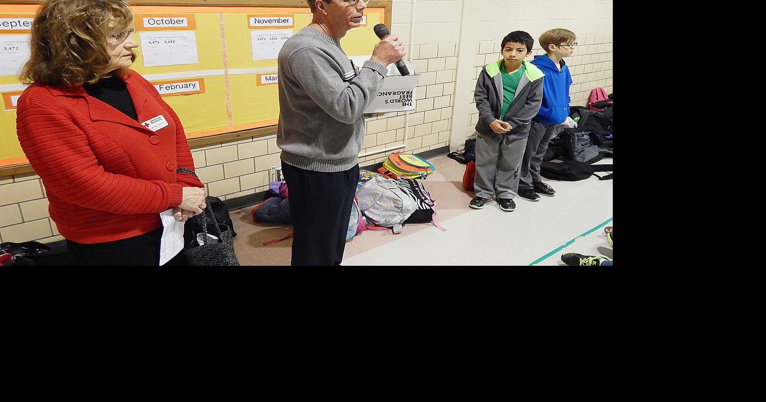 Students send a special delivery