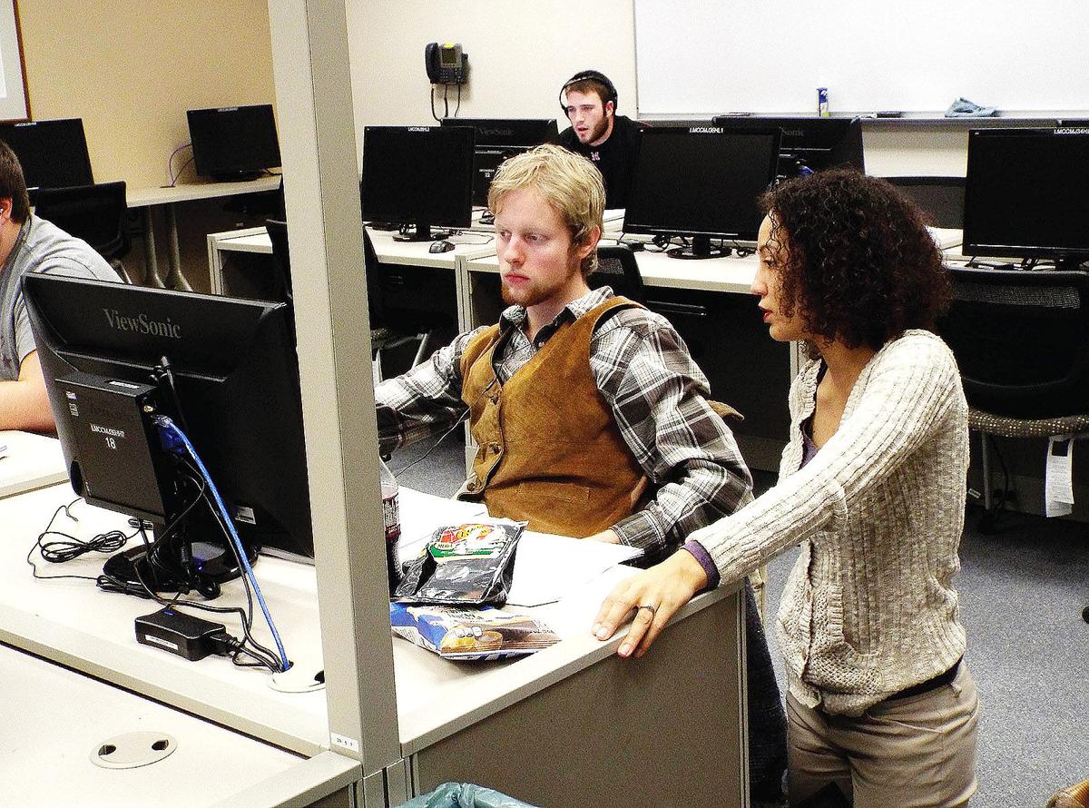 A calculated plan for success: Students set the pace in MCC's math emporium