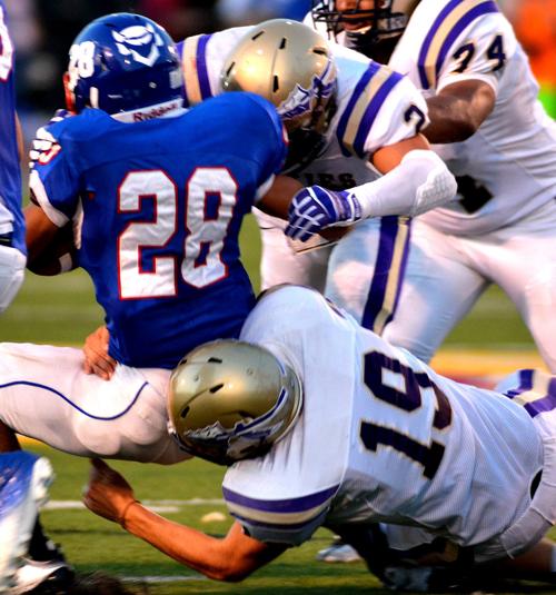 Overcoming adversity: Muskies survive wild swings in opening night win ...