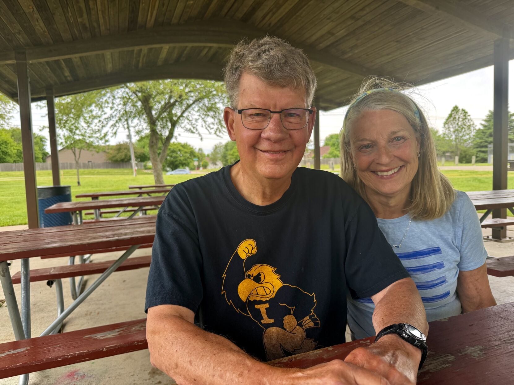 Scott and Beth Pearson share love story