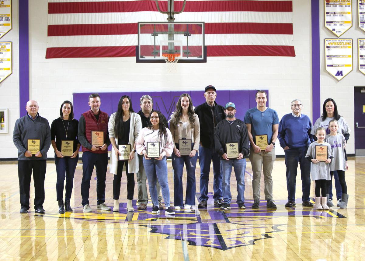 MHS inducts 12 more people into its Athletic Hall of Fame.