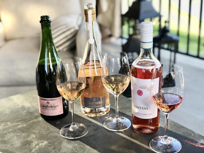 Bottled up: Pink wines are great choice in warm weather