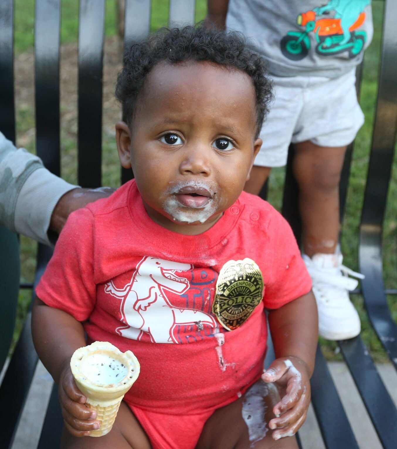 Davenport Police Association hosts 10th annual Cops & Cones Ice Cream ...