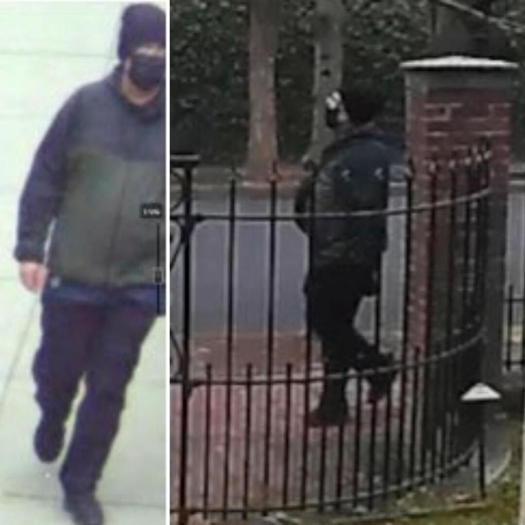 FBI releases enhanced video of Brown shooting suspect