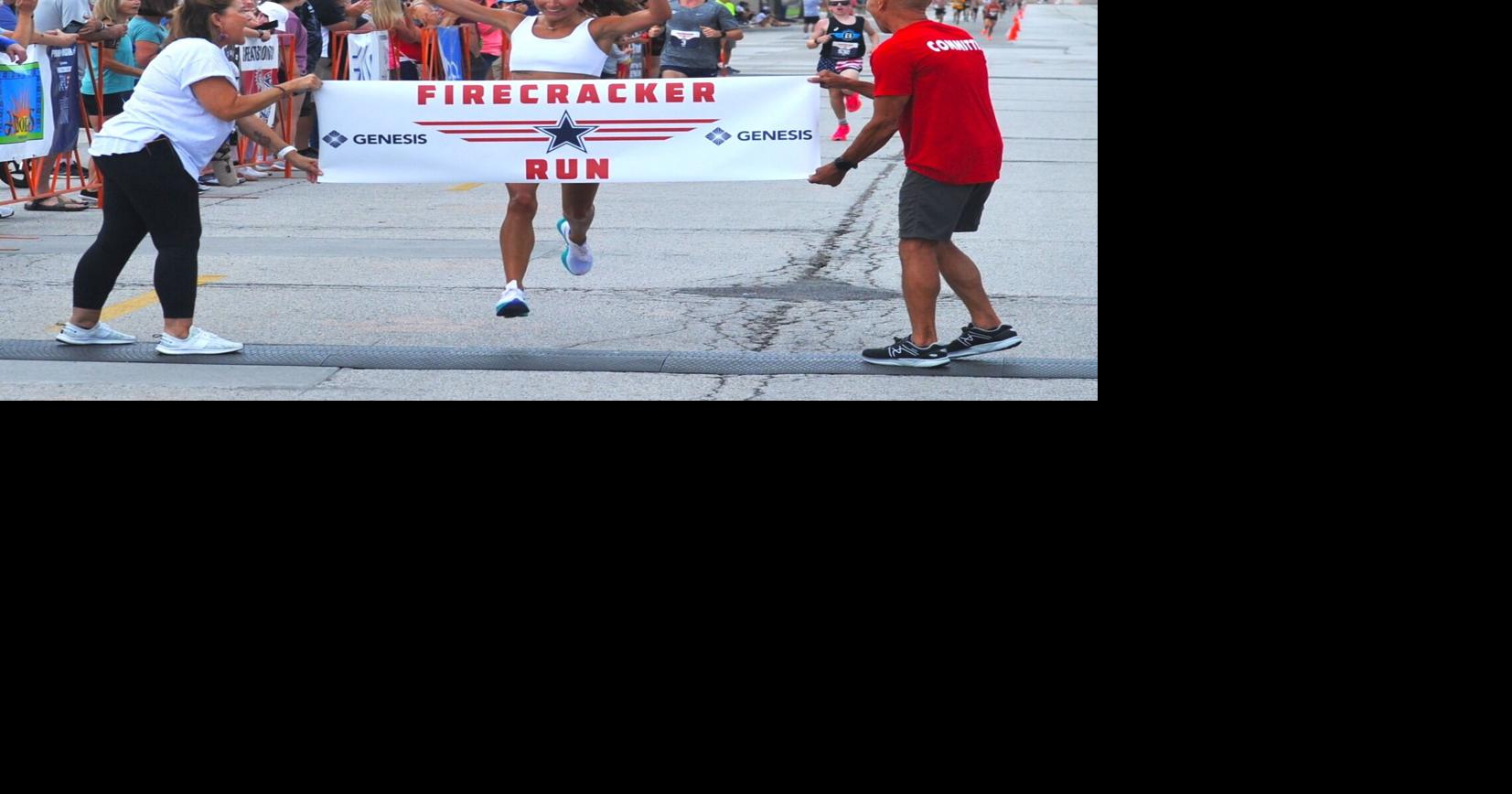 Images from the 42nd annual Genesis Firecracker Run held Thursday in ...