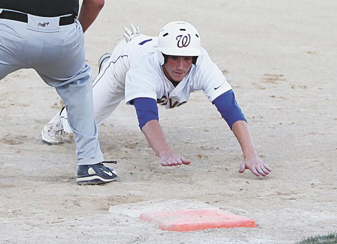Prep baseball: No. 6 Wilton dodges Mid-Prairie