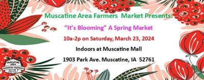 Muscatine Farmers Market to hold first-ever spring market this weekend