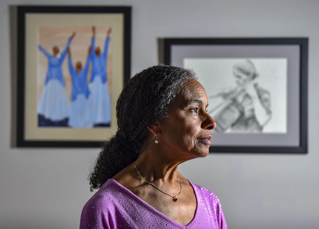 Artist, musician and arts advocate Gwen Ballard Patton is award finalist