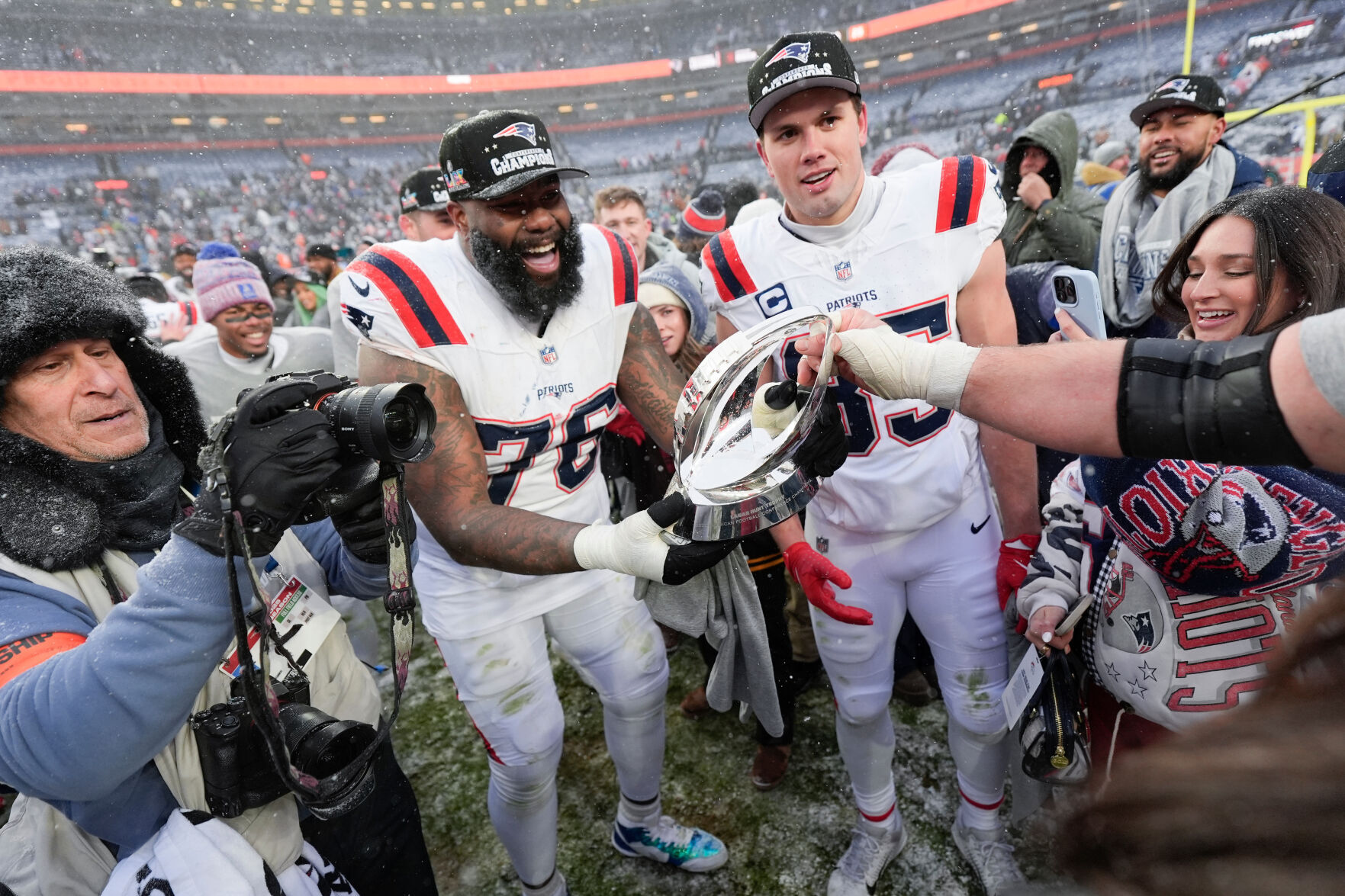 Super Bowl 60 brings Patriots vs. Seahawks rematch