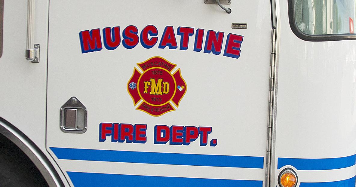 Muscatine Fire Department honors two retiring battalion chiefs