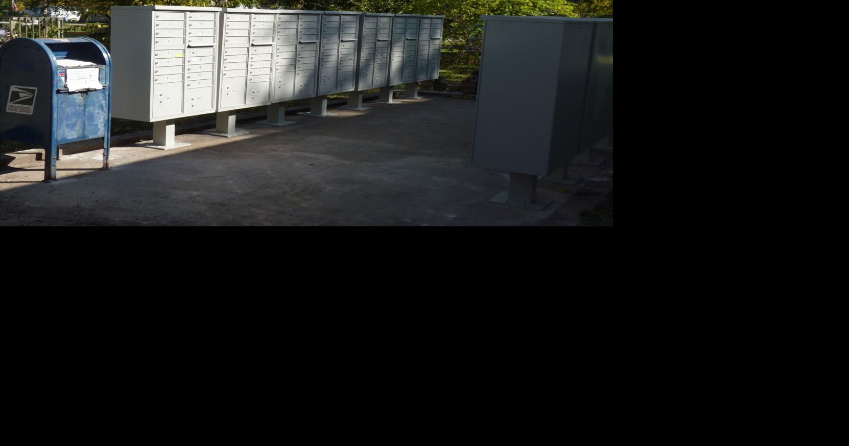 Post Office Boxes installed in Grandview