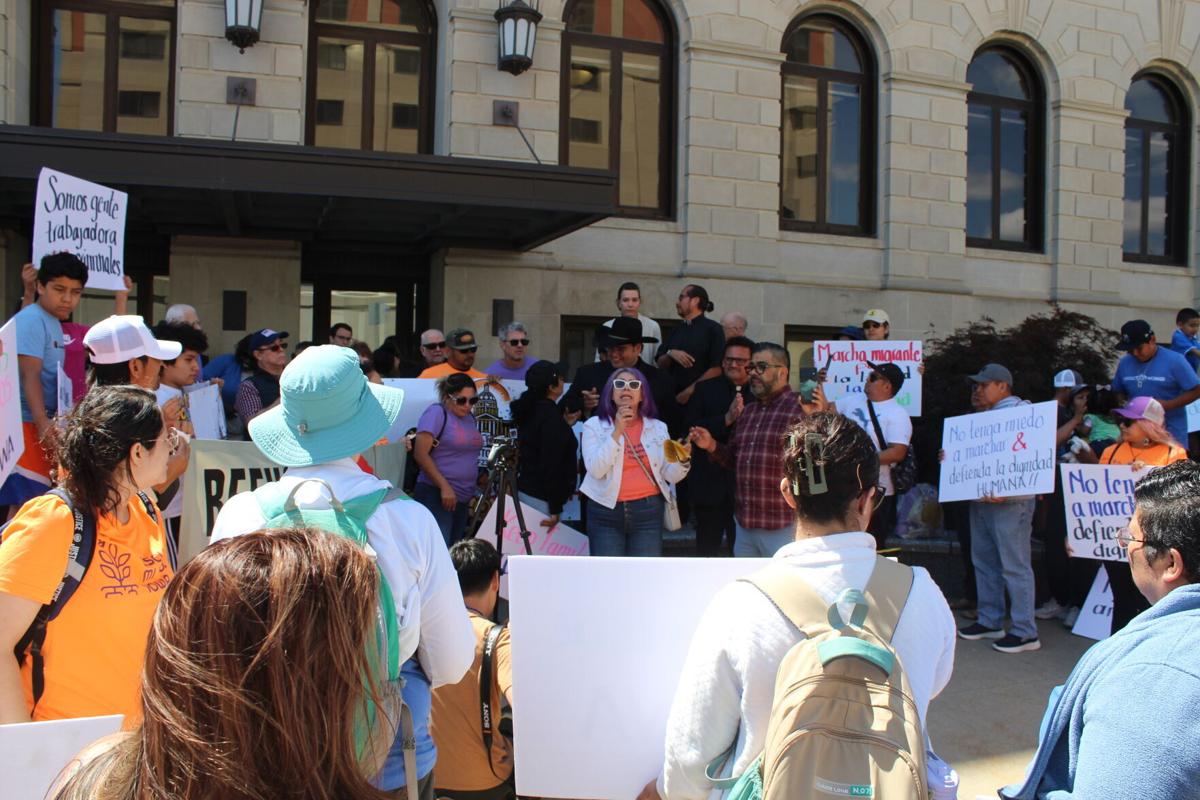 Iowa law targeting immigration enforcement blocked in court