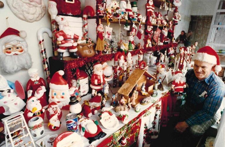 Holiday lights illuminate the Quad-Cities