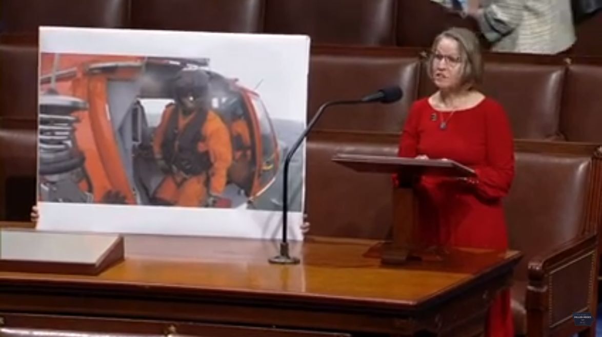 Miller-Meeks recognizes local Coast Guard service member's actions in ...