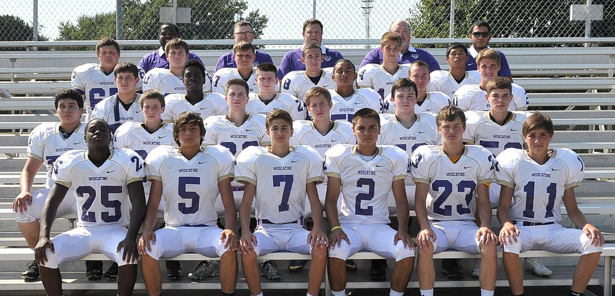 Fall Sports Team Photos -- Muscatine