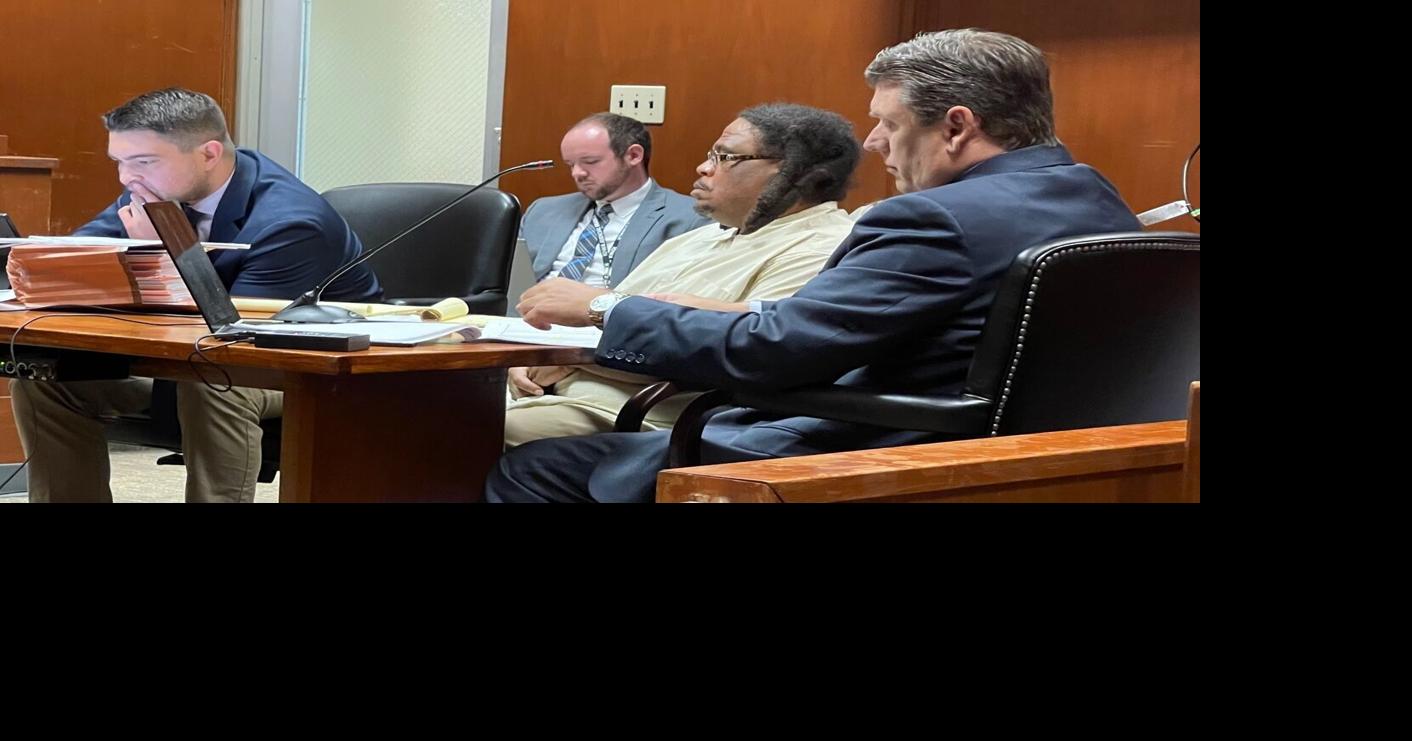 Dinkins' son returns to stand, claims he witnessed Breasia Terrell's murder