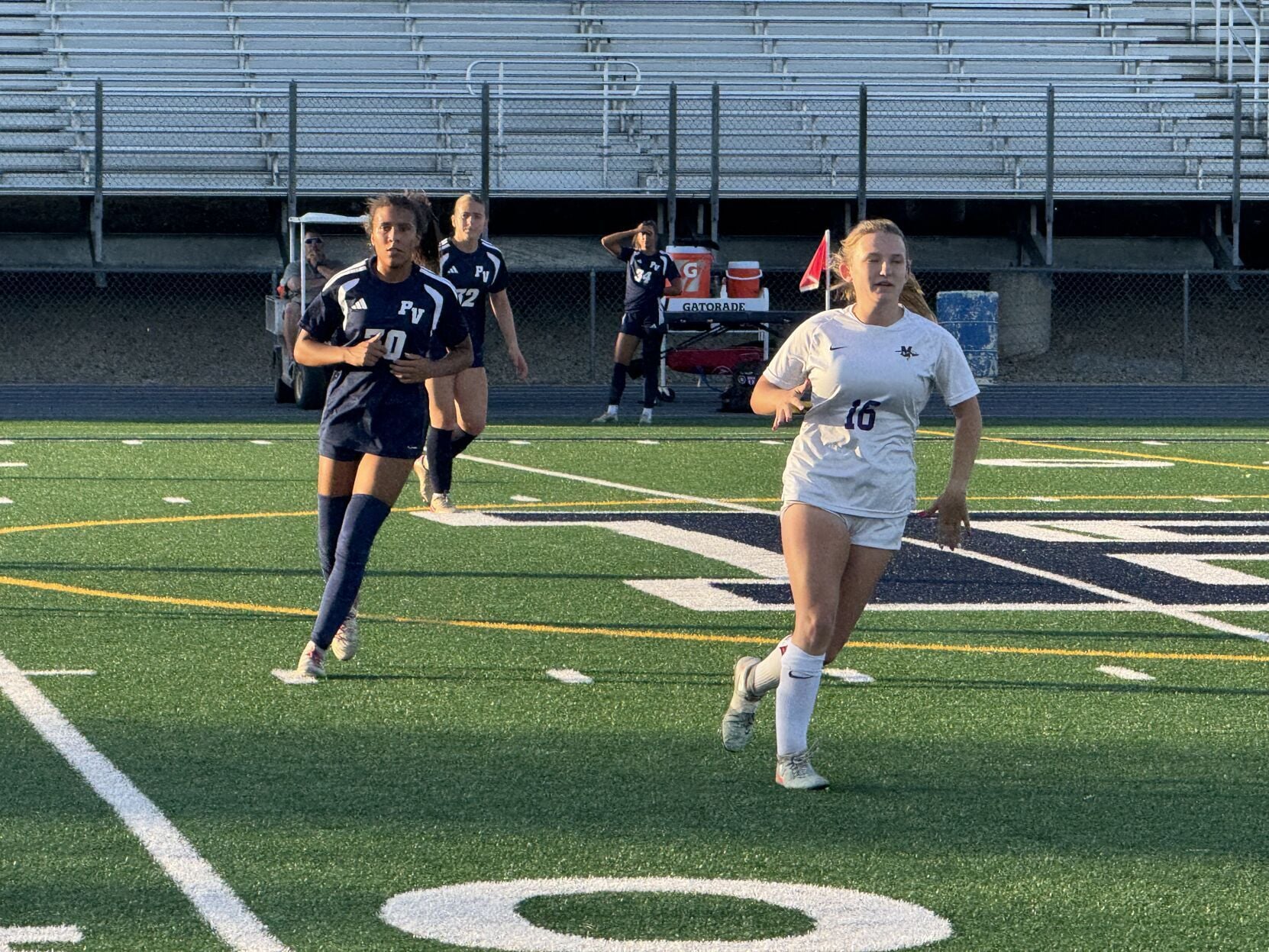 Muscatine Soccer Upsets Top Seed Pleasant Valley 2-1
