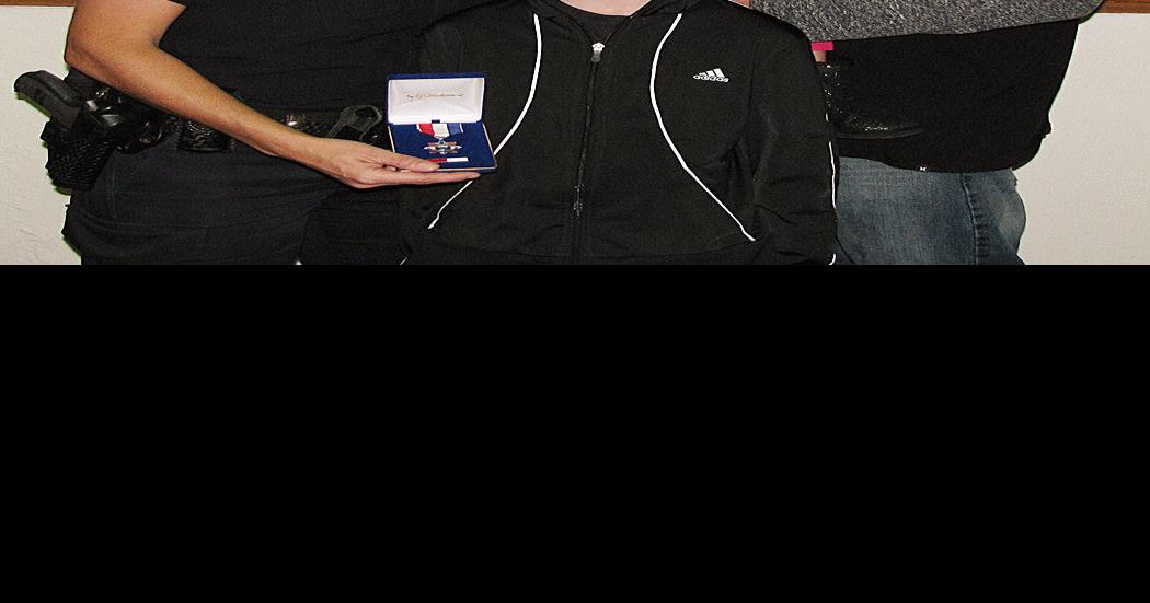 Married for life — and lifesaving: Local cop couple has something else ...