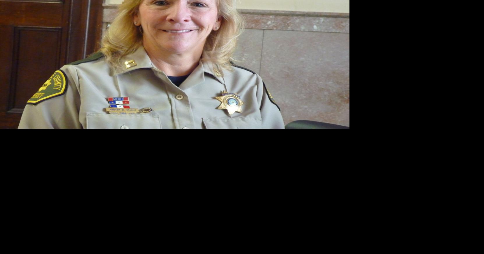 Slight recalls her years of service at the Muscatine County Sheriff's ...