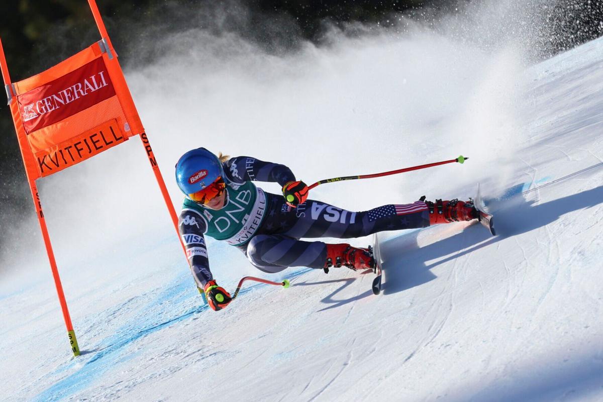 Skier Shiffrin locks up overall title, still chases win 86