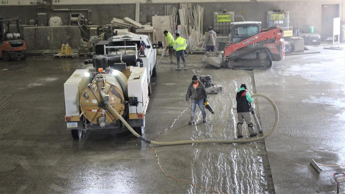 Muscatine Transfer Station reopens tipping floor on schedule