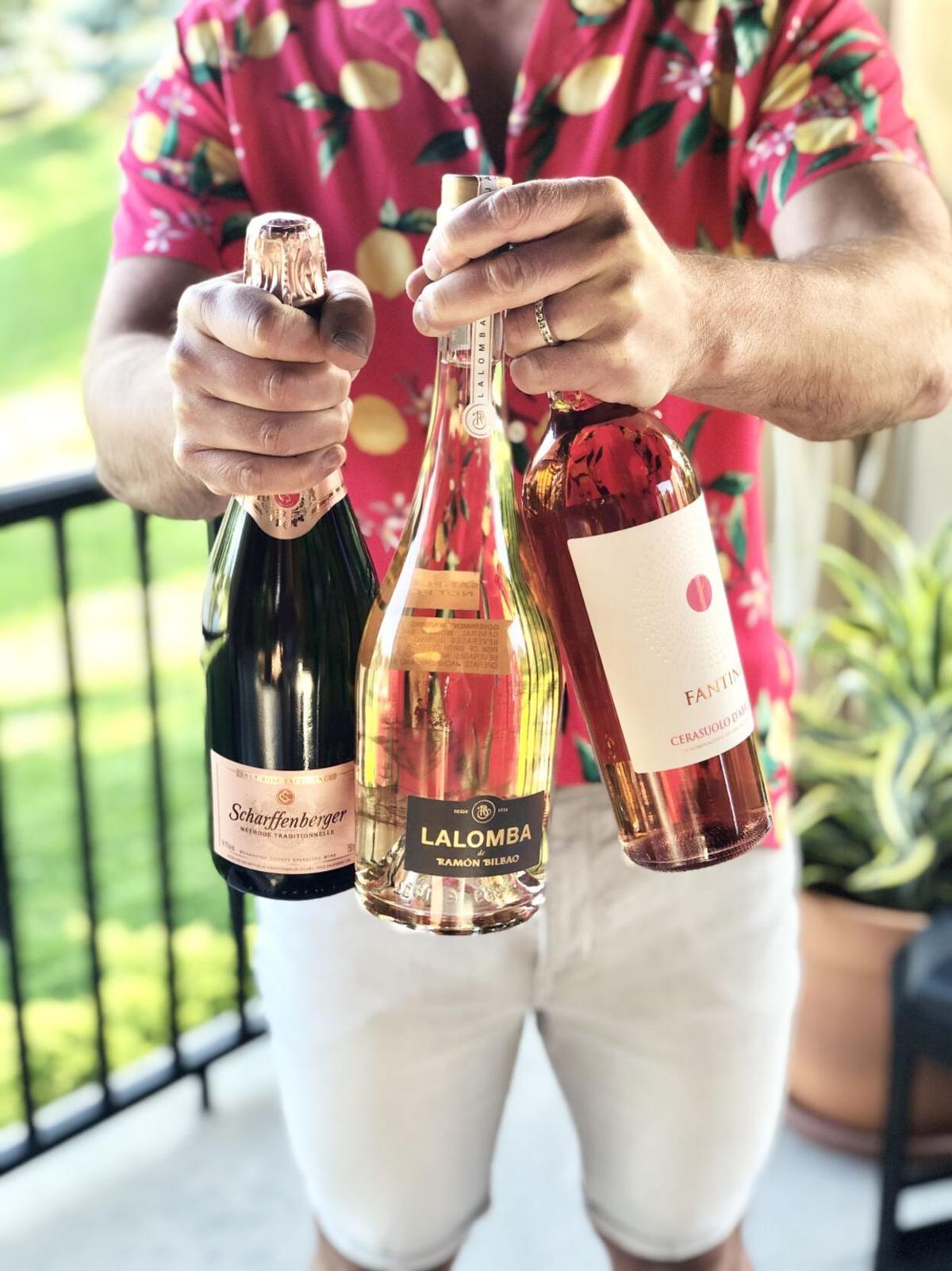 Bottled up: Pink wines are great choice in warm weather | Dining ...