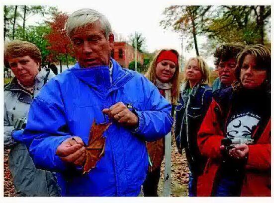 South Carolina naturalist Rudy Mancke dies