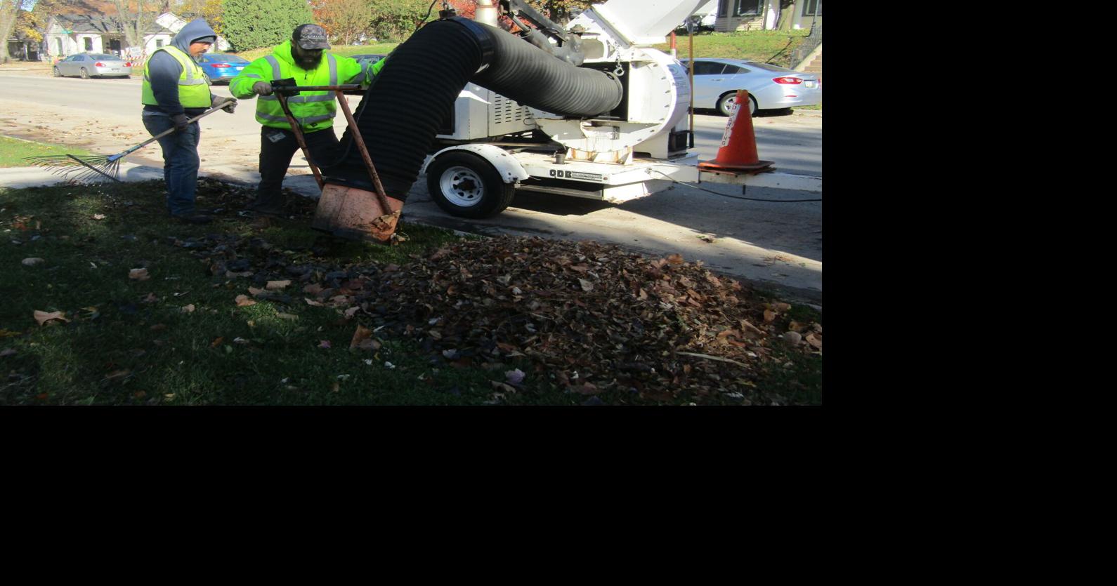 Muscatine to have one spring leaf collection